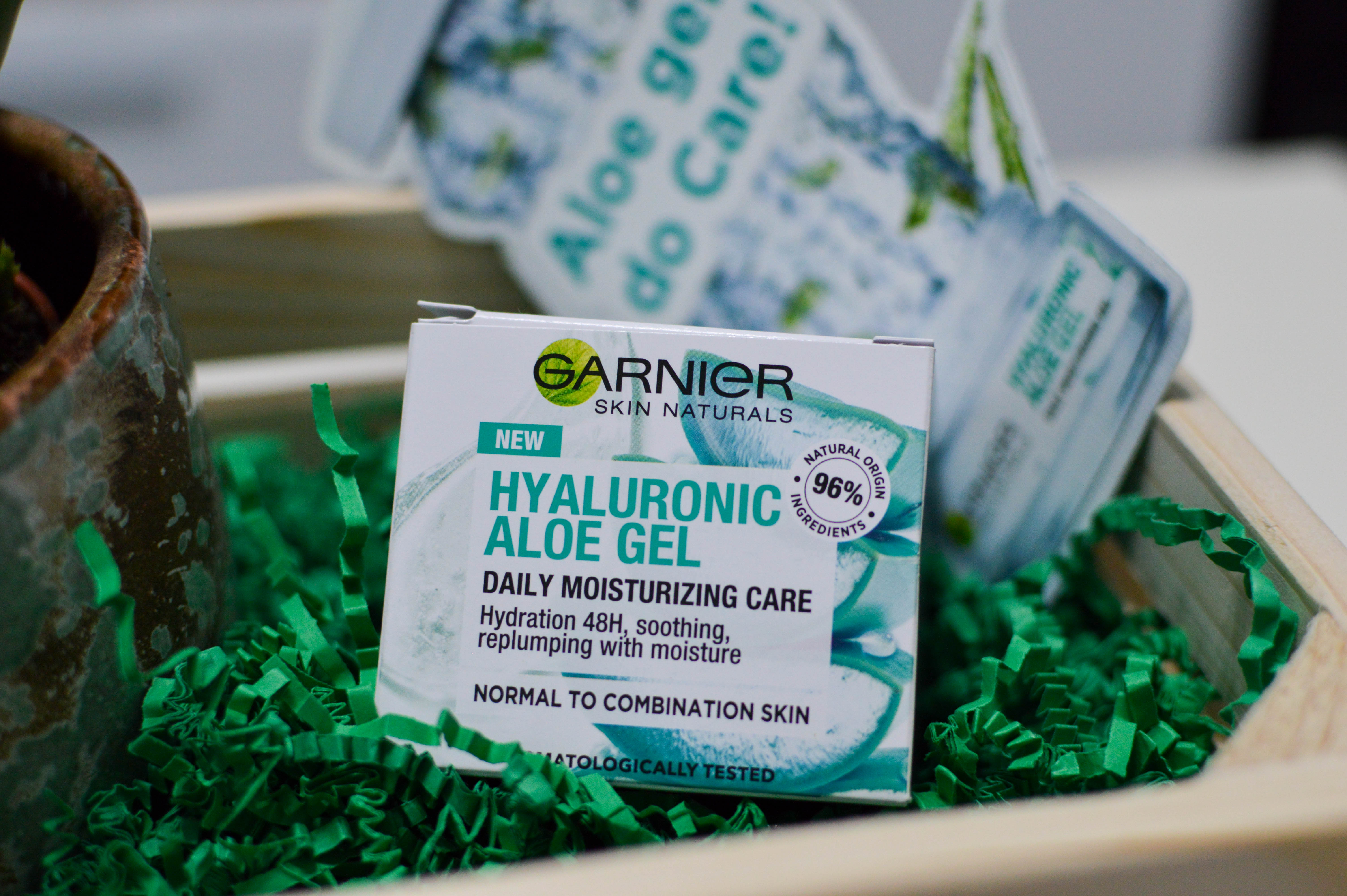 Hyaluronic Aloe Gel Garnier – To the MOON & BACK